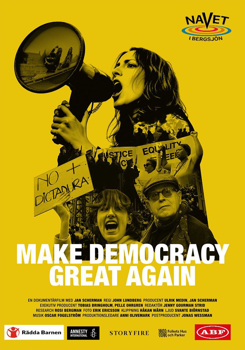FILM OCH SAMTAL: Make Democracy Great Again | Navet i Bergsjön